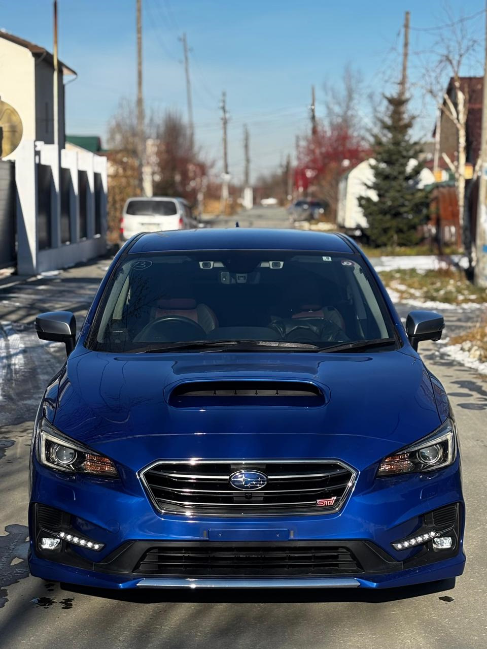 Отзыв о Subaru Levorg STI за время владения 9 месяцев — Subaru Levorg ...