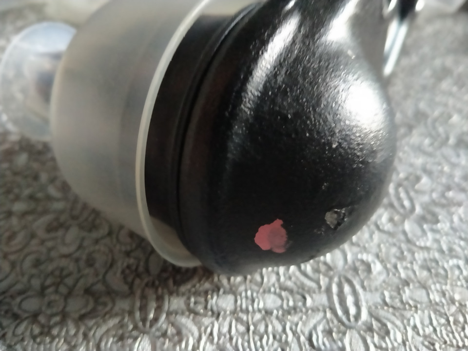 Оригинальная задняя шаровая 4110А073 — Mitsubishi Pajero (4G), 3 л ...