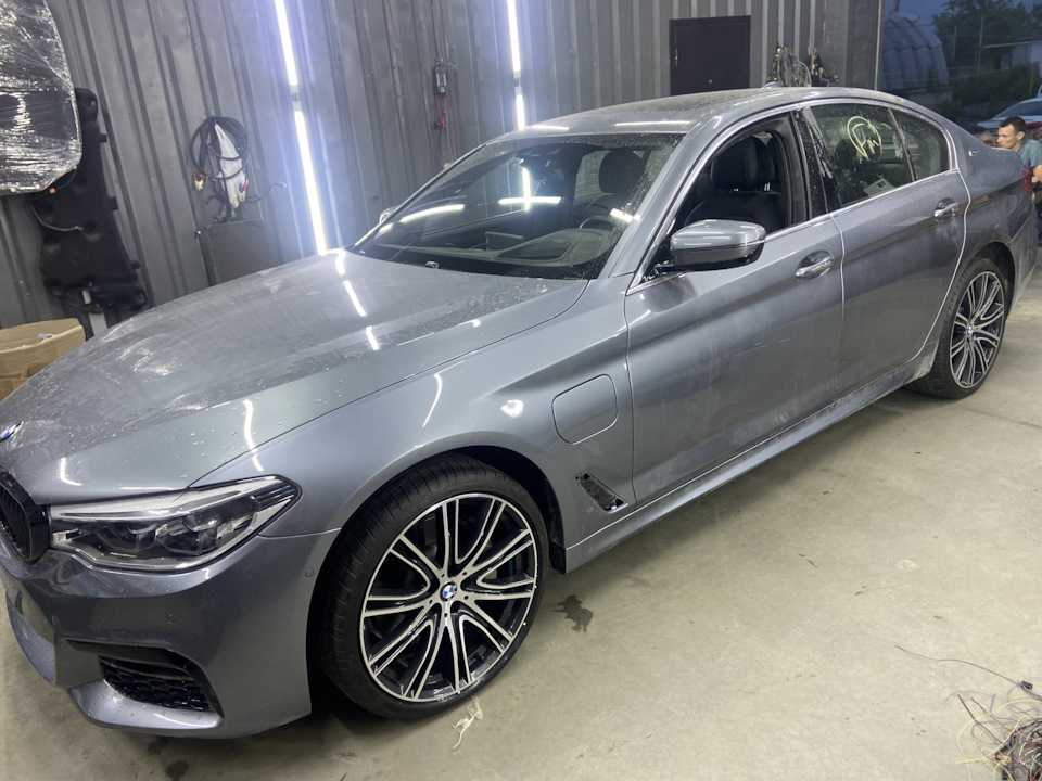 Диски 759 стиль — BMW 5 series (G30), 2 л, 2018 года | колёсные диски | DRIVE2