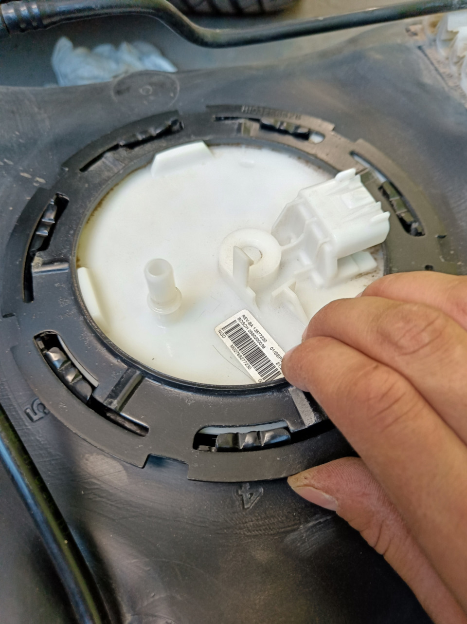 13577230 Модуль в сборе с бензонасосом GM | Запчасти на DRIVE2