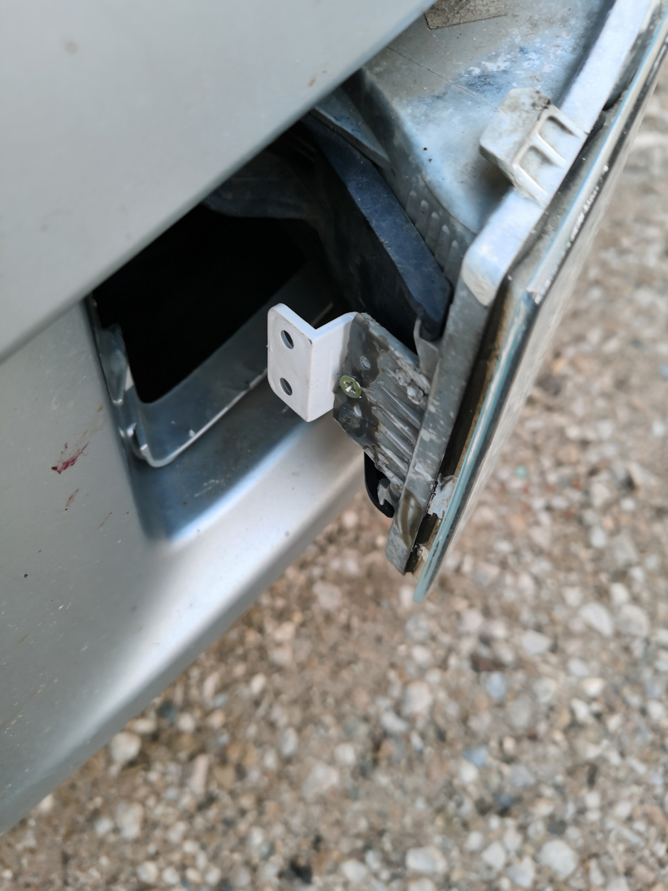 Восстановление крепления ПТФ — Skoda Octavia A5 Mk2, 1,6 л, 2013 года ...
