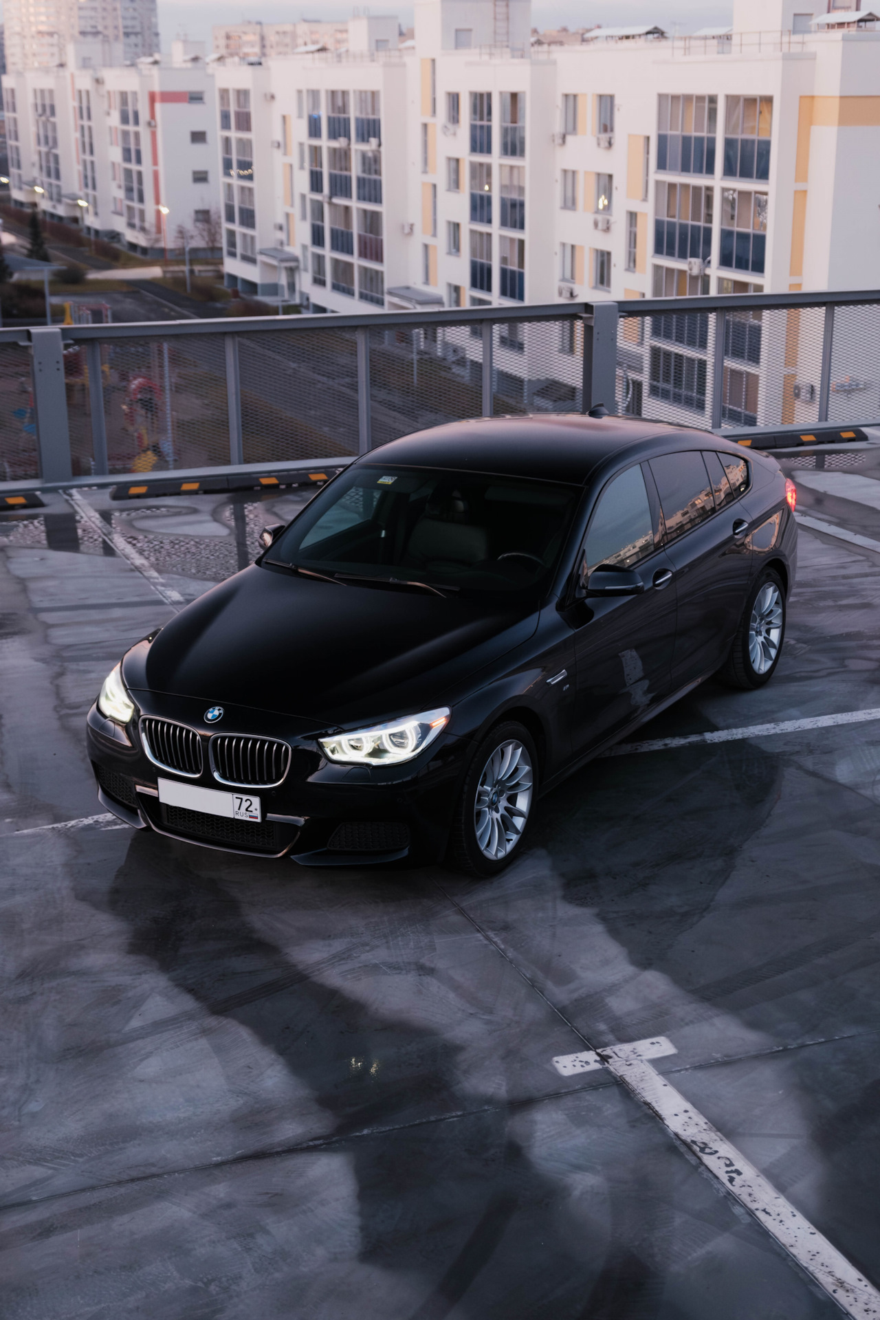 11 счастливых месяцев после ремонта — BMW 5 series Gran Turismo (F07 ...