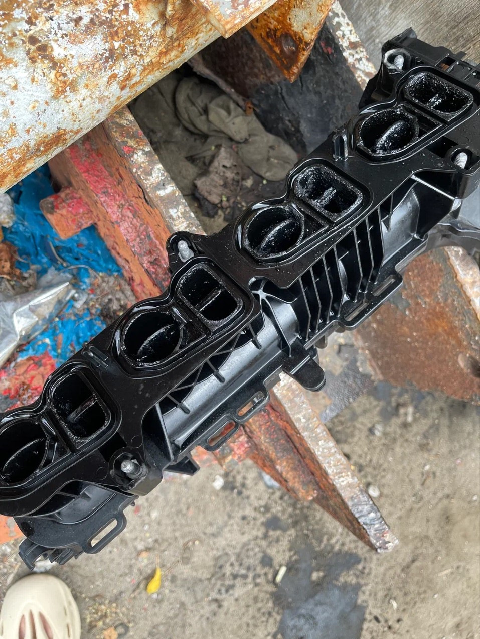 Чистка впускного коллектора на моторе b47 — BMW 3 series Touring (F31 ...