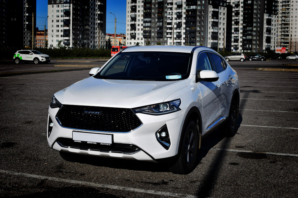 1 год с HAVAL F7x 🎂 — Haval F7x (1G), 1,5 л, 2021 года | наблюдение | DRIVE2