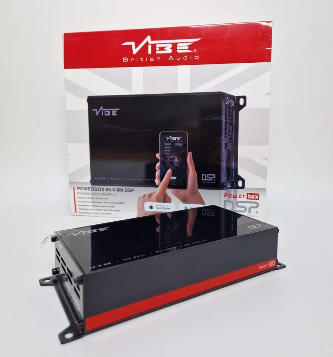 Vibe POWERBOX65.4-8DSP-V3 в CS35 Plus New — Changan CS35 Plus (2021), 1,4 л, 2023 года ...