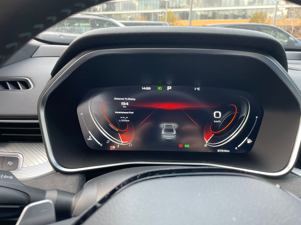 Приборная панель — Geely Preface, 2 л, 2023 года | наблюдение | DRIVE2