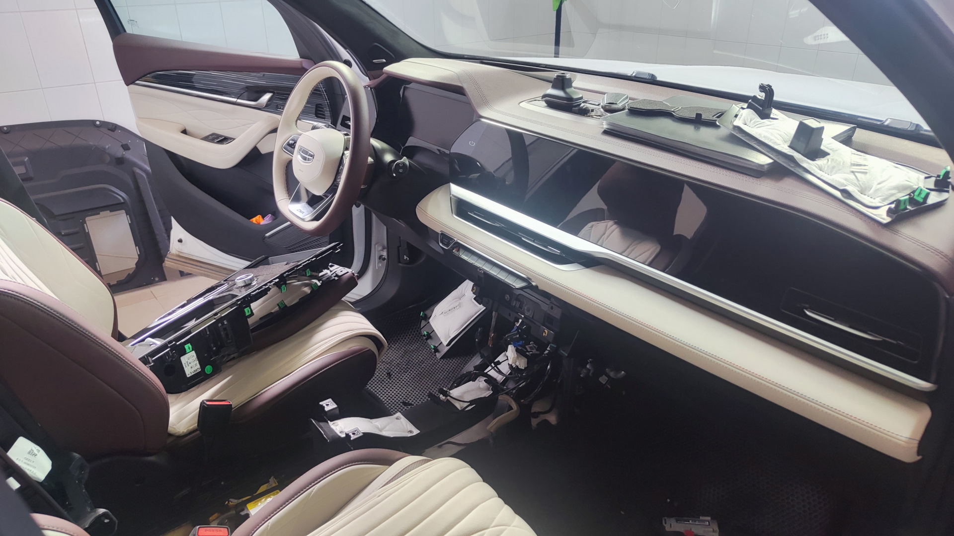 GMC 2.0 — обновился — Geely Monjaro, 2 л, 2023 года | тюнинг | DRIVE2