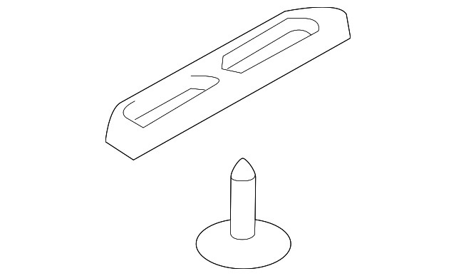 LR111065 НАПРАВЛЯЮЩАЯ — ВОЗДУХОВОД Jaguar Land Rover | Запчасти на DRIVE2