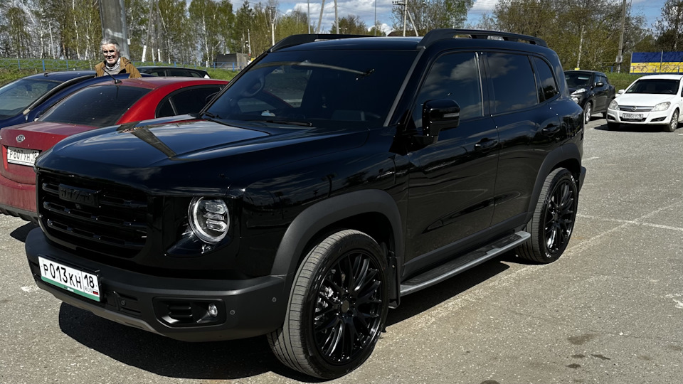 Бортжурнал Haval Dargo Evil black dog