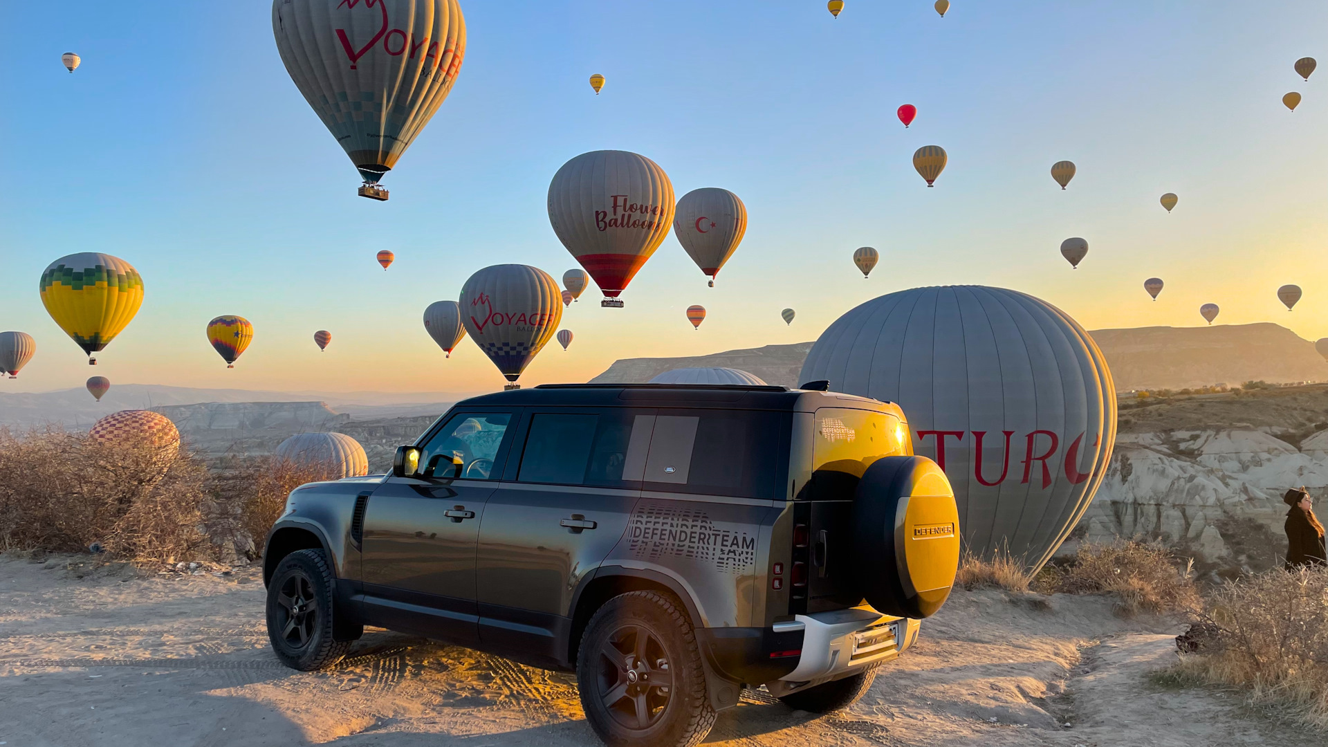 30.000 км и год Дефу. Впечатление о машине. — Land Rover Defender (L663 ...