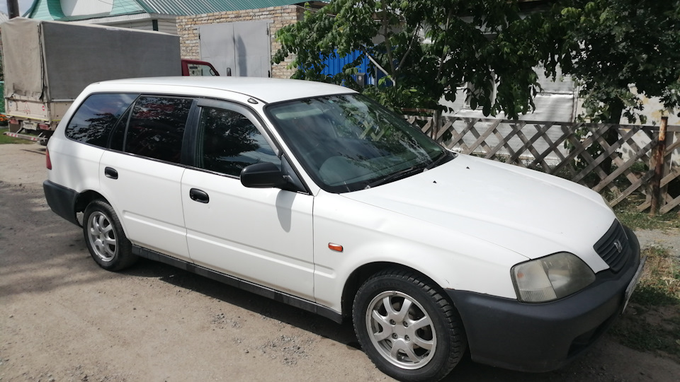 Honda Partner (1G) 1.3 бензиновый 2001 | Civic Ek3 Wagon на DRIVE2