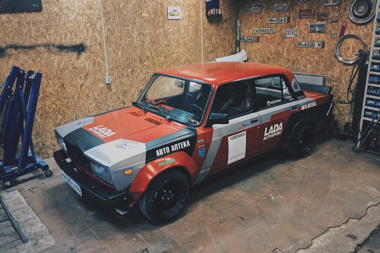 Ставим новый мотор. — Lada 2105, 1,6 л, 1988 года | тюнинг | DRIVE2