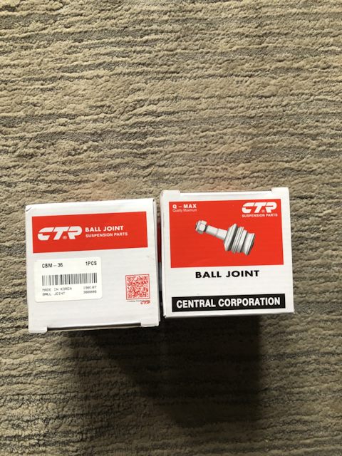 CBM36 Шаровая опора CTR | Запчасти на DRIVE2