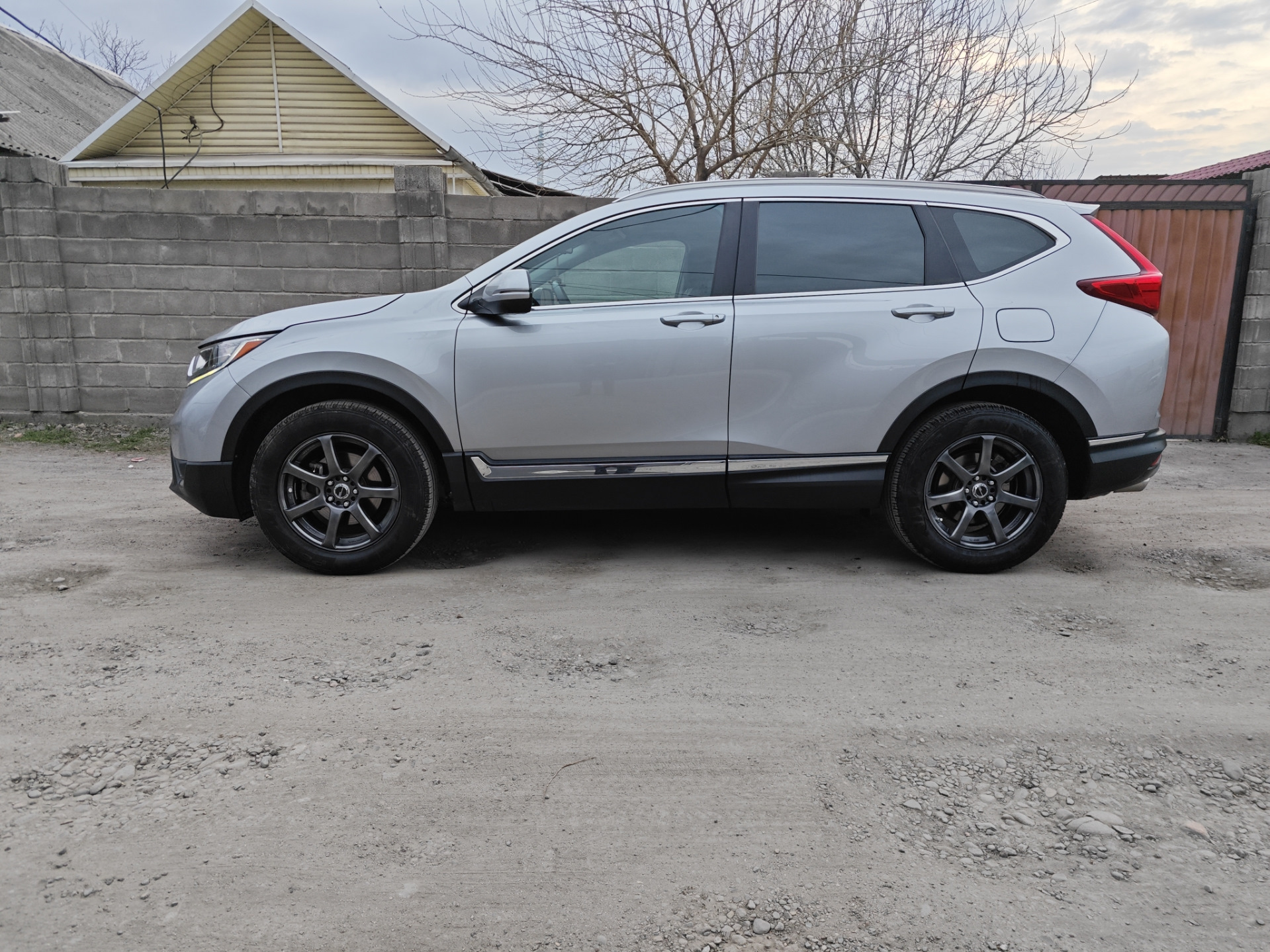 1️⃣ ️WORK XT7 R18 — Honda CR-V (5G), 1,5 л, 2017 года | колёсные диски ...