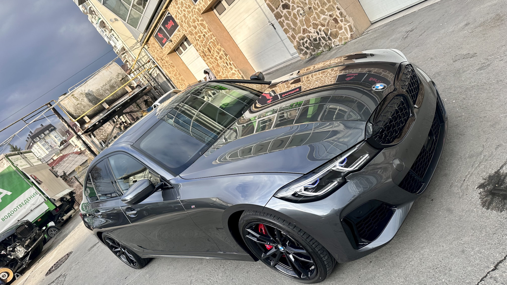 BMW 3 series (G20) 3.0 бензиновый 2021 | «Fast Mouse» на DRIVE2