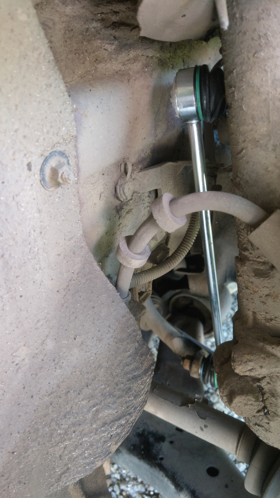 По мелочи, но важное. — Volvo S80 (2G), 3,2 л, 2008 года | плановое ТО ...