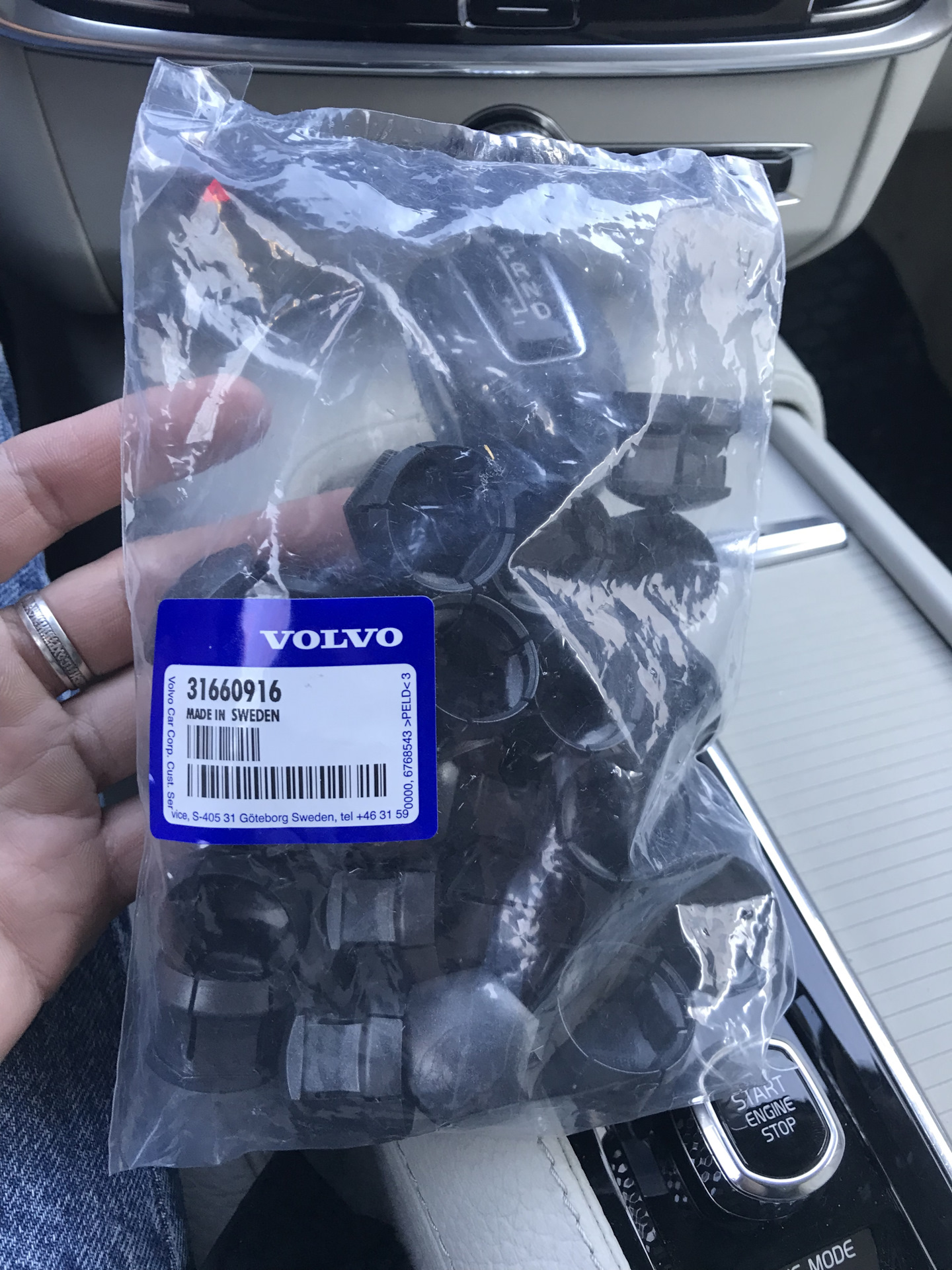 Новые диски + резина — Volvo V90 (2G), 2 л, 2017 года | колёсные диски ...