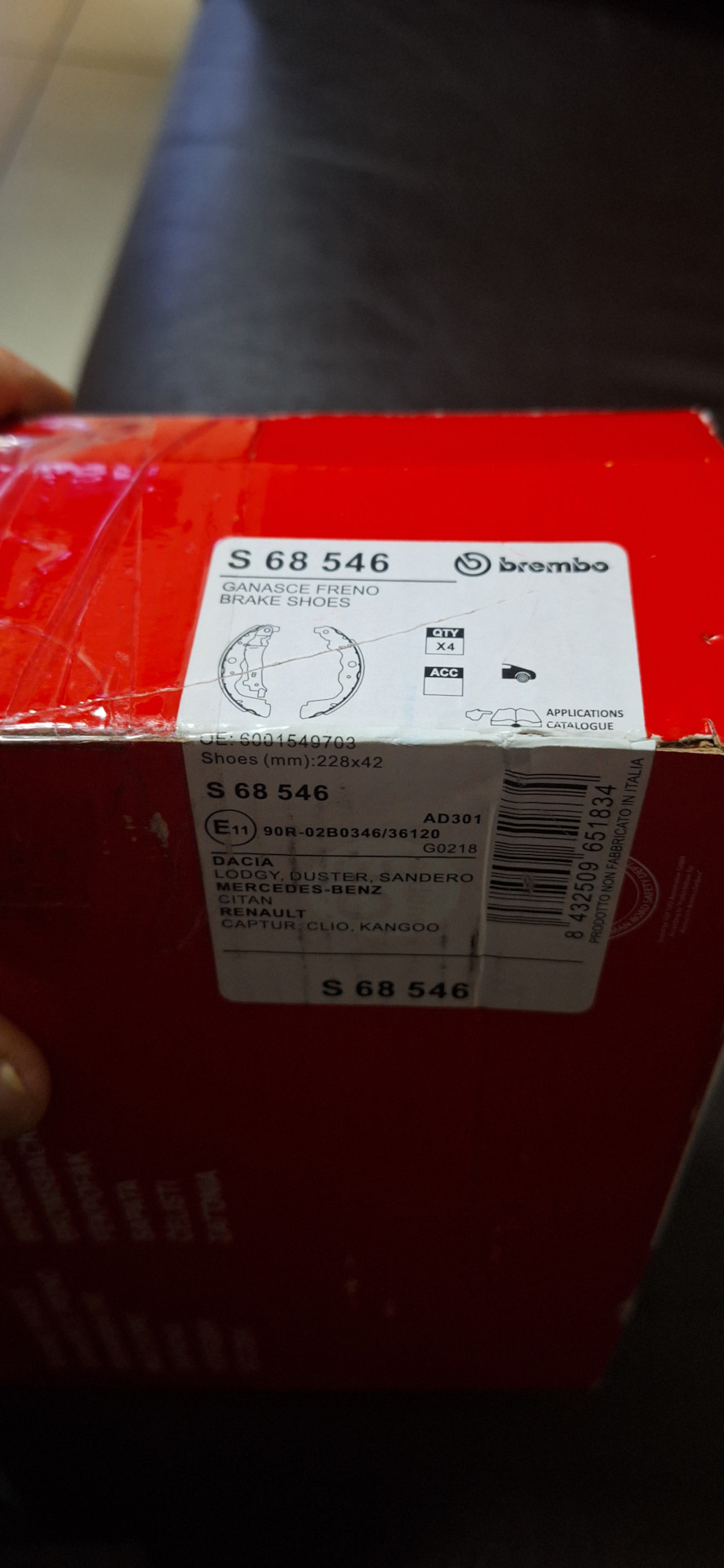 Сход-развал и замена задних колодок — Lada Largus Cross, 1,6 л, 2019 ...