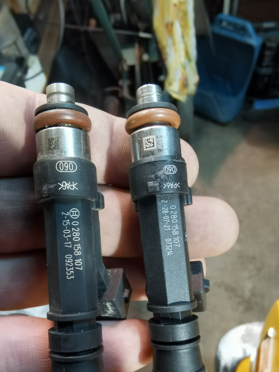 форсунки BOSCH 0280158107 оригинал или китай — Lada 21033, 1,5 л, 1978 ...