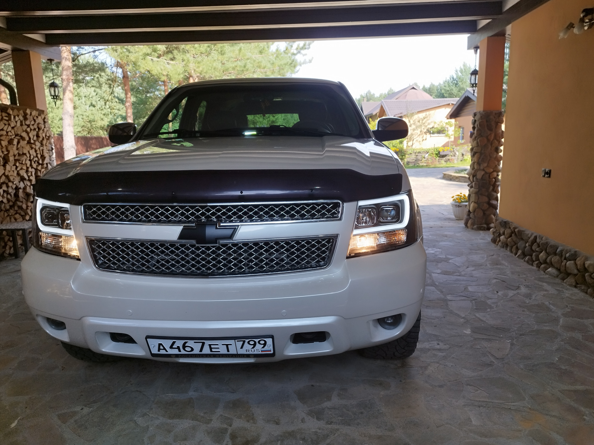 Сбылась мечта, идиота) — Chevrolet Tahoe (GMT900), 5,3 л, 2012 года ...