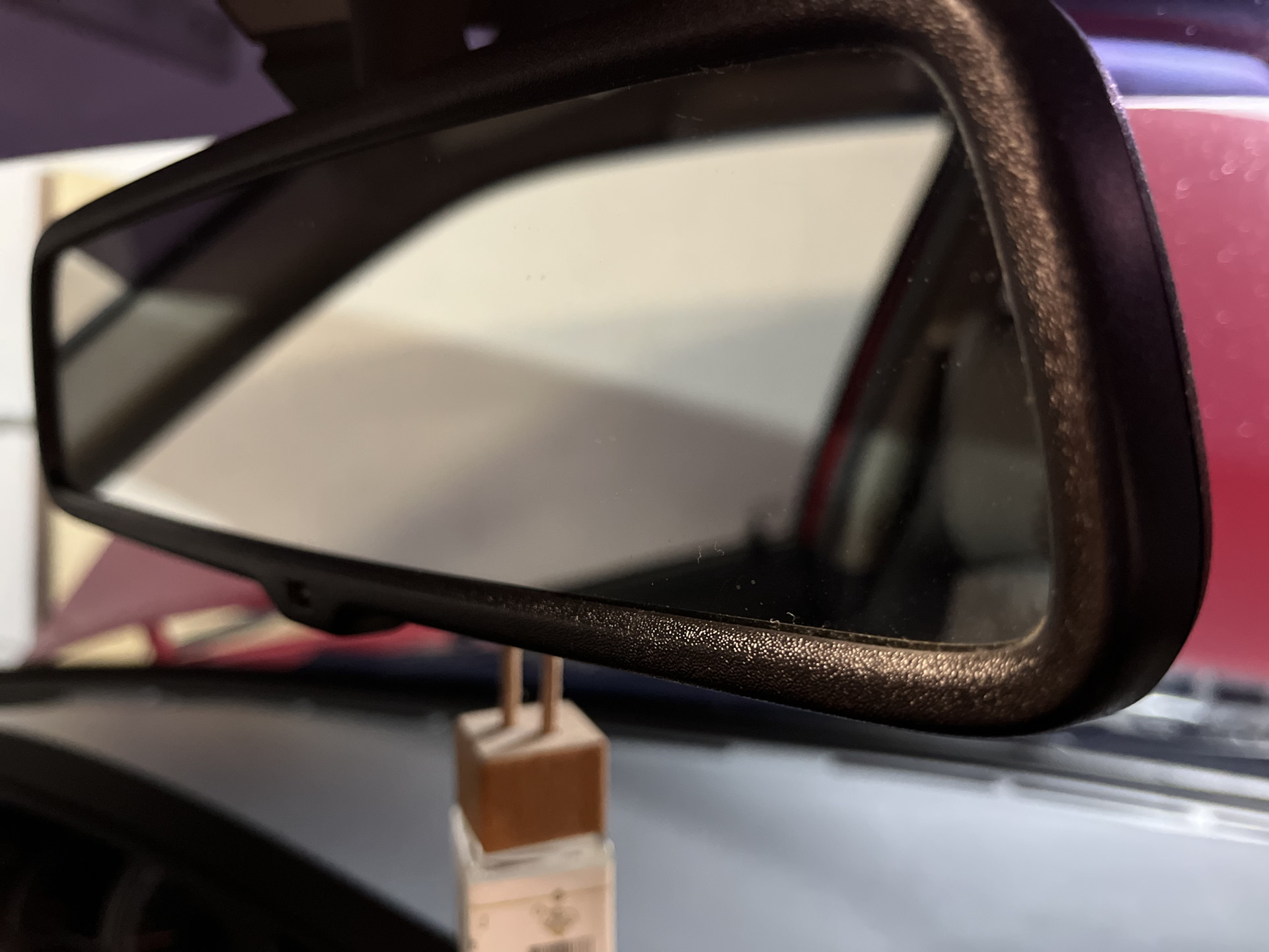 Зеркало заднего вида. — Daewoo Nexia (N150), 1,6 л, 2012 года ...