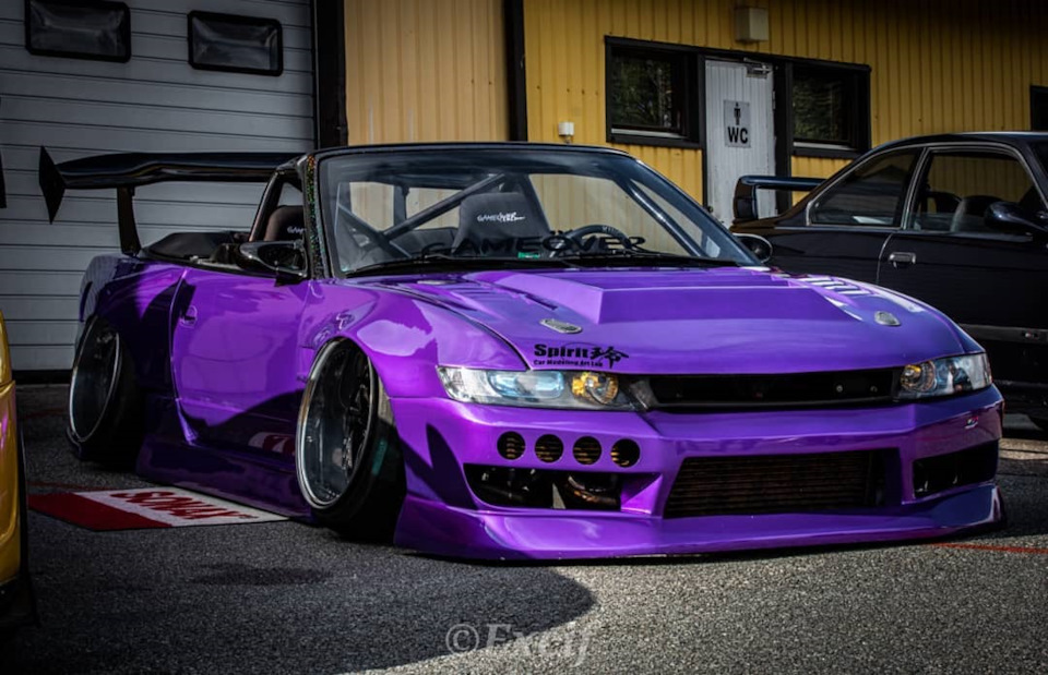 Детали Nissan Odyvia s13 Spirit Rei — Kitcut на DRIVE2