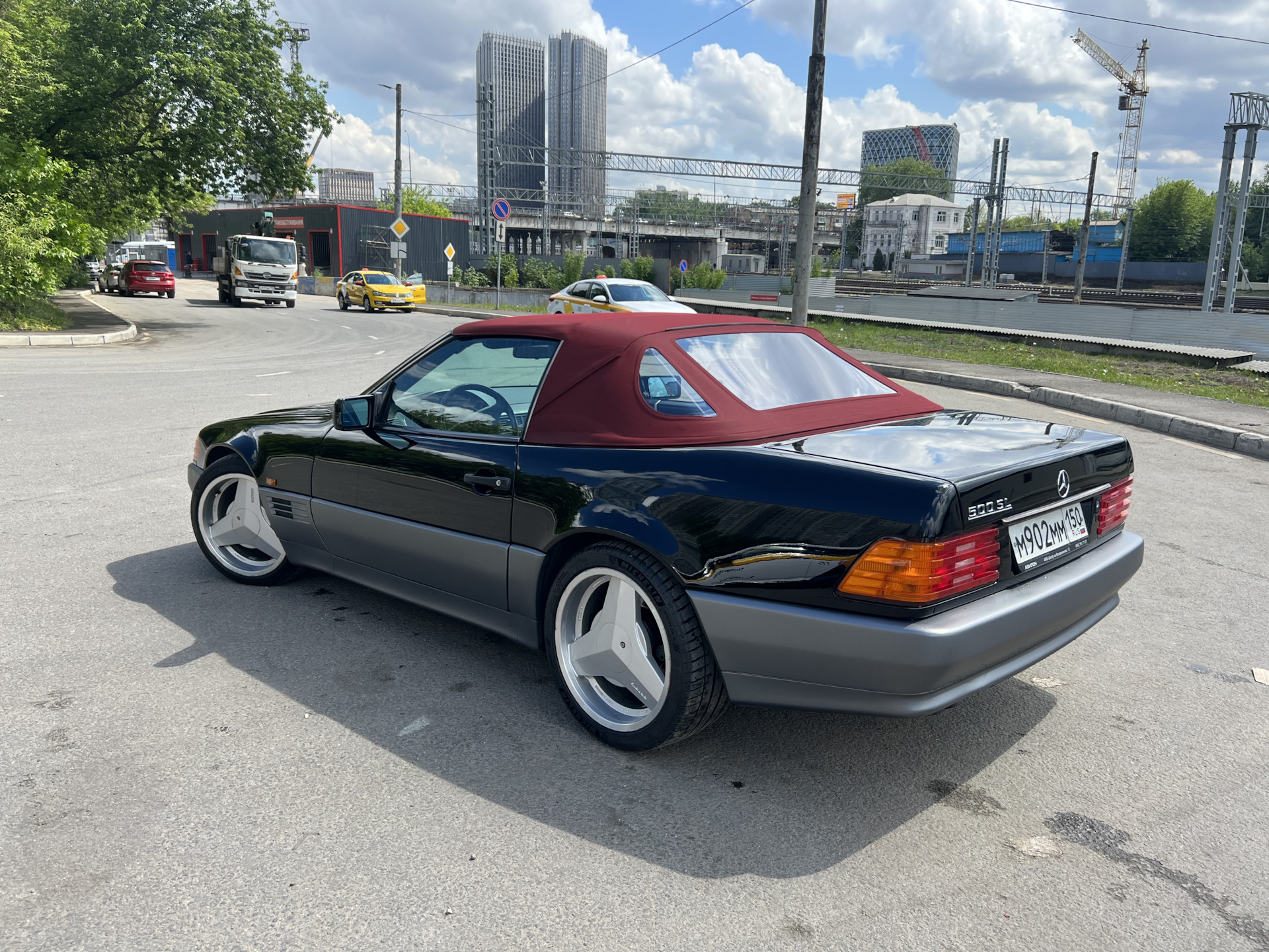 Дискомания. Brabus Monoblock 2 — Mercedes-Benz SL-Class (R129), 5 л ...