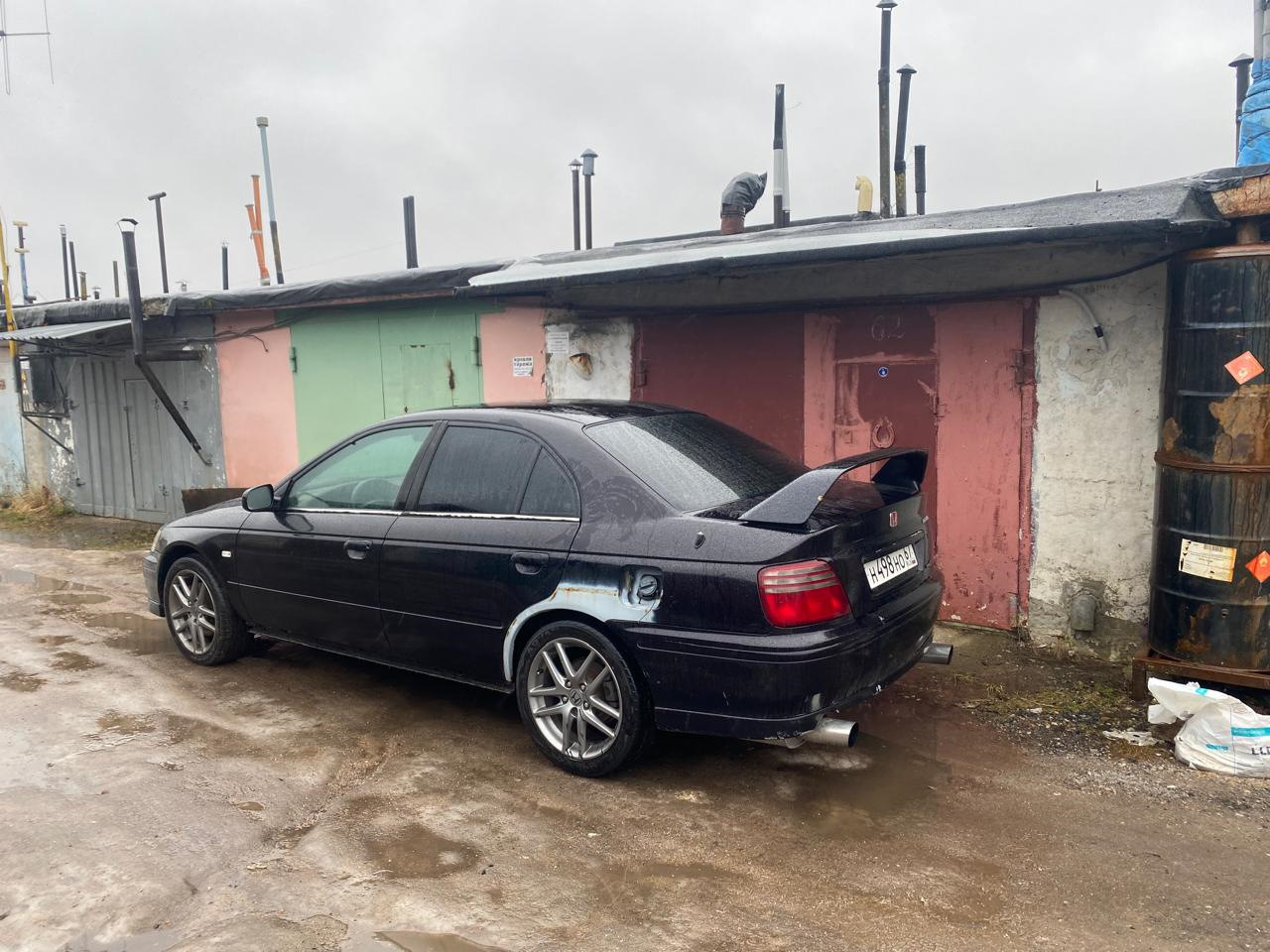 Снова в строю — Honda Accord Type R (CH1), 2,2 л, 1999 года | кузовной ...