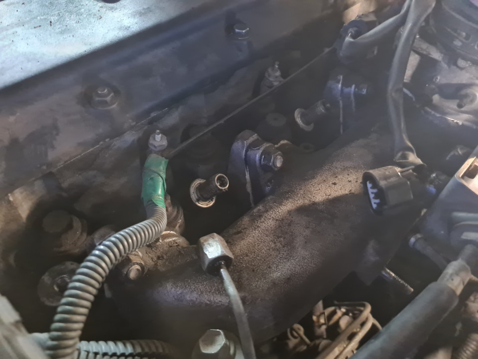 ТО форсунок — Toyota Land Cruiser Prado 90-series, 3 л, 1998 года ...