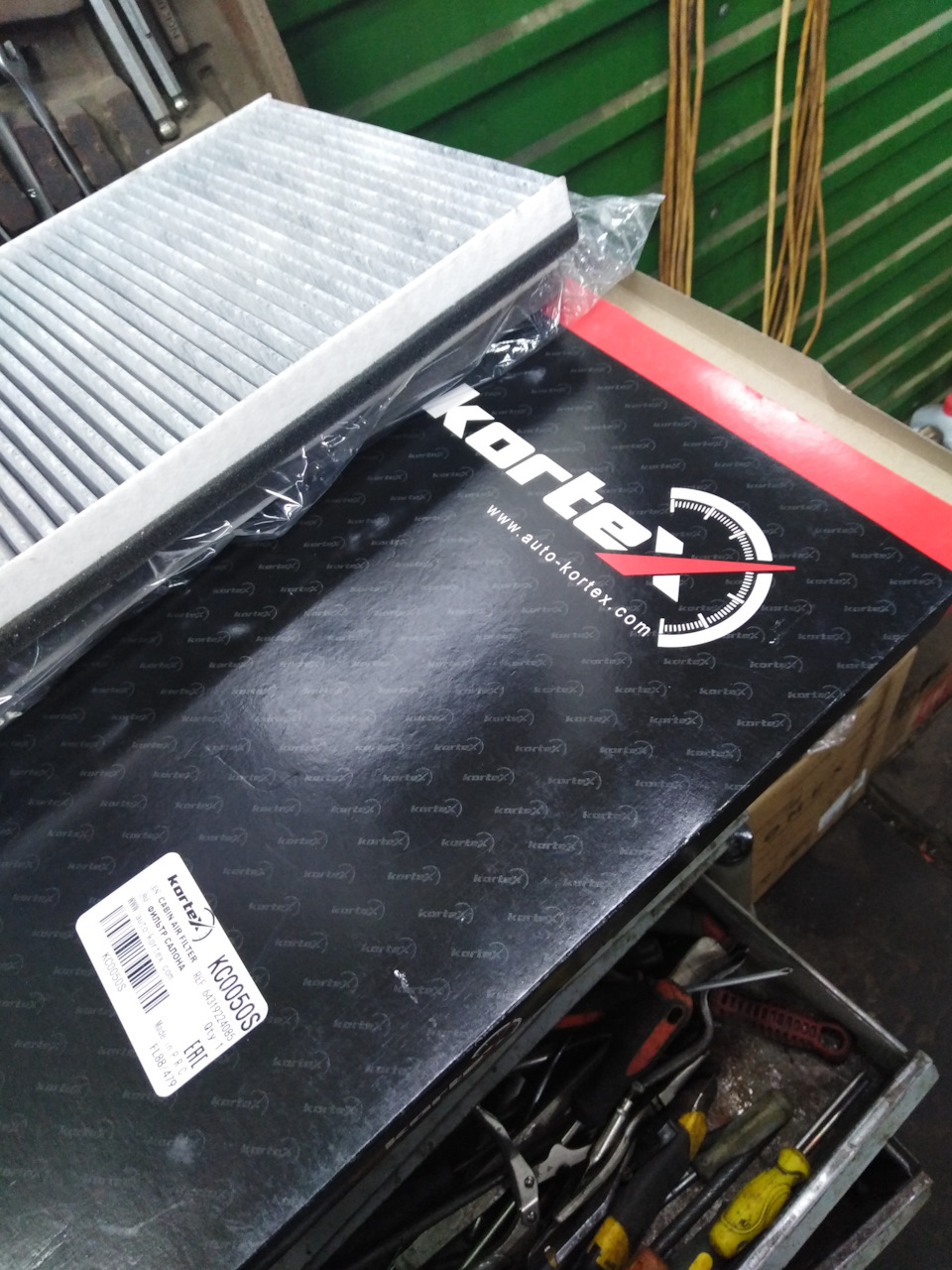 64319224085 Микрофильтр/фильтр с активирован.углем BMW | Запчасти на DRIVE2