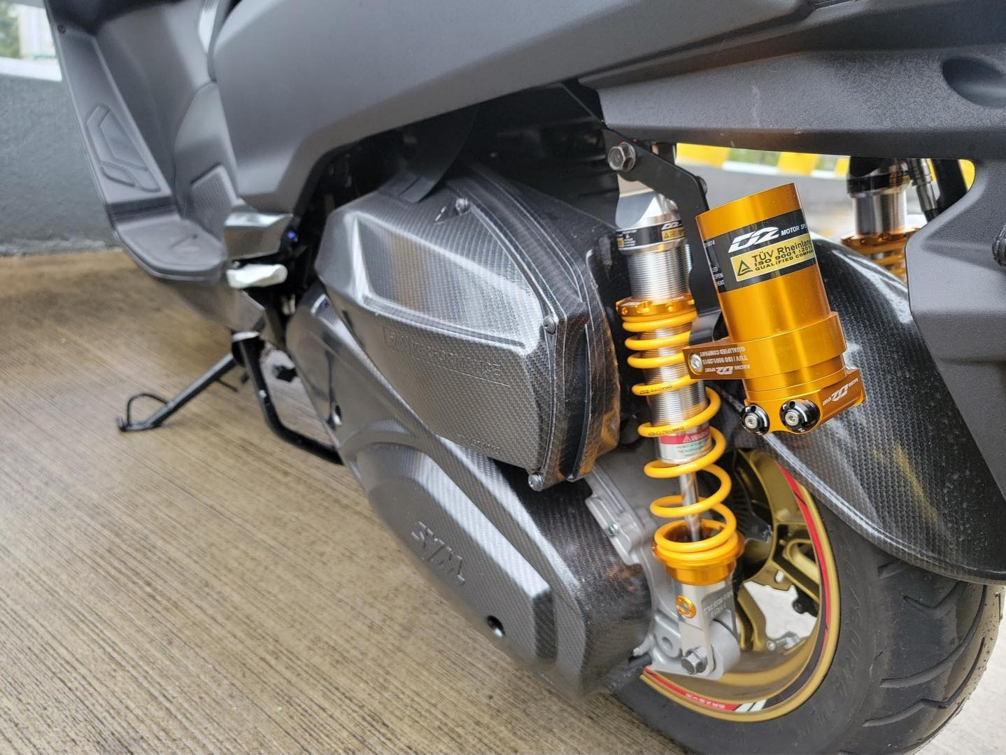 D2 Motorcycle Suspension DDX Type SYM MAX400 — D2Racing на DRIVE2