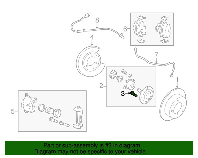 517523D000 Шпилька колеса KIA HYUNDAI | Запчасти на DRIVE2