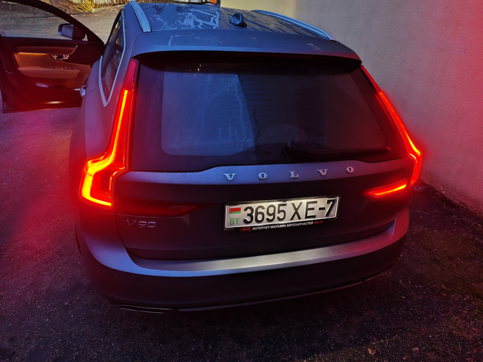 Задний фонарь ослеп — Volvo V90 (2G), 2 л, 2018 года | поломка | DRIVE2