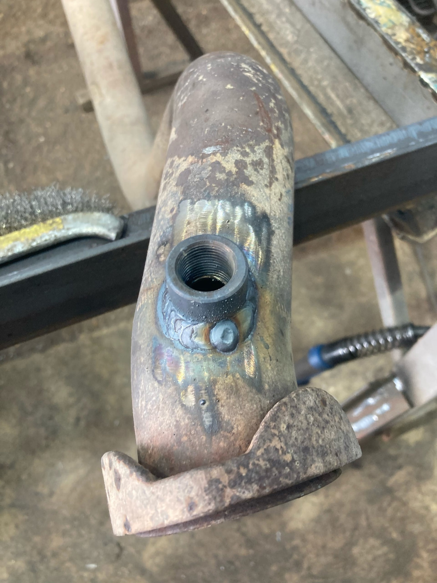 ТО передней подвески, установка ШДК, Подготовка к М73 — Volvo 940, 2,3 ...