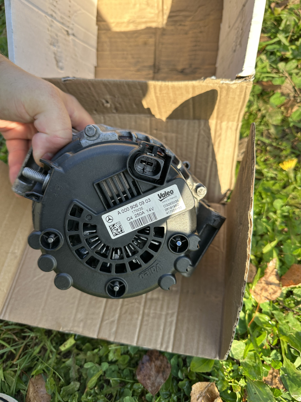 A0009060903 Генератор MERCEDES | Запчасти на DRIVE2