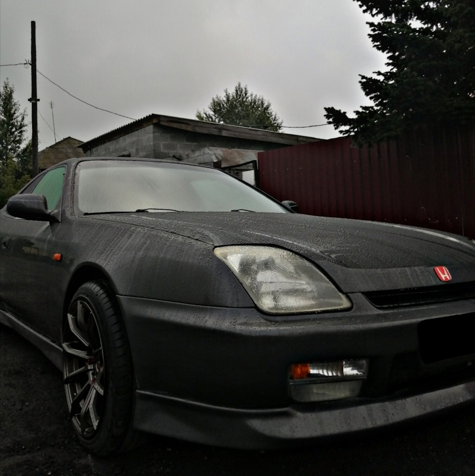 Honda prelude V — Honda Prelude (BB5/BB6/BB7/BB8/BB9), 2 л, 1997 года ...