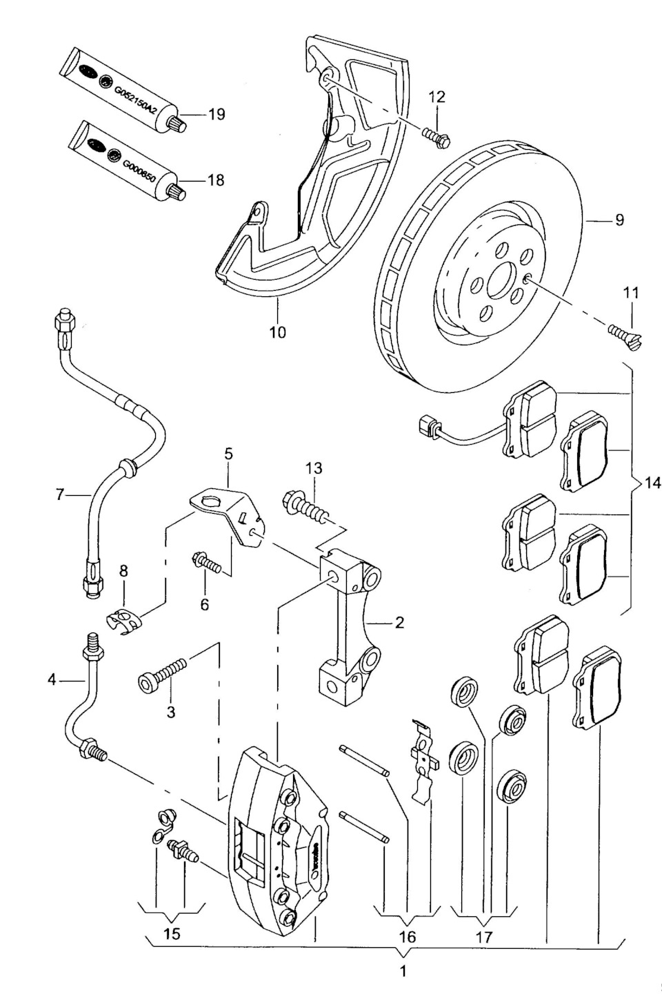 G000650 Смазка VAG | Запчасти на DRIVE2