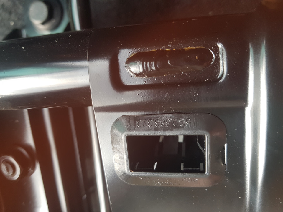 артикул — Volkswagen Tiguan (2G), 2 л, 2017 года | расходники | DRIVE2