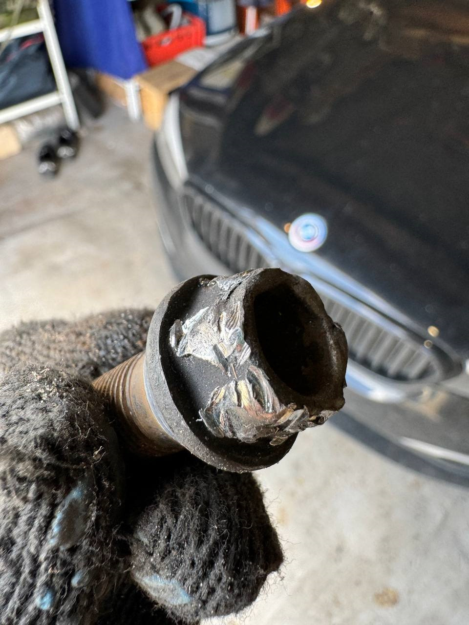 Замена задних тормозных дисков и жидкости — BMW 5 series Touring (G31 ...