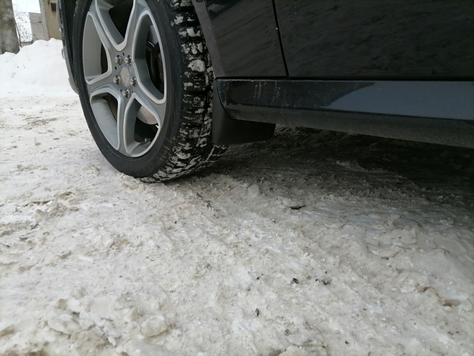 Брызговики — Mercedes-Benz GLK-Class (X204), 2,1 л, 2013 года ...