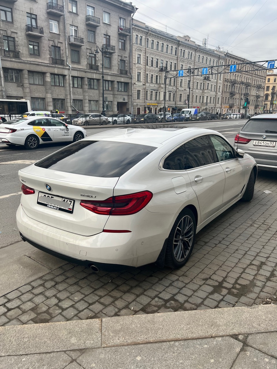 Живем и радуемся — BMW 6 series GT, 3 л, 2019 года | просто так | DRIVE2