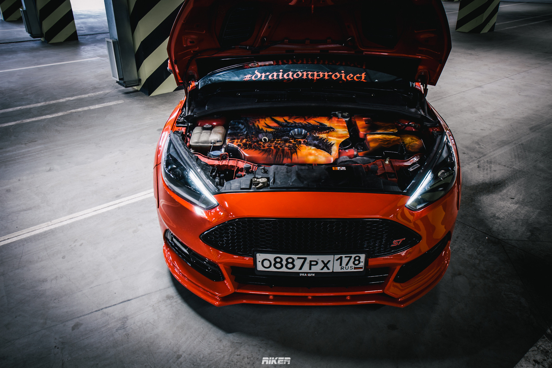 180. Замена бачка ОЖ и радиатора охлаждения — Ford Focus Hatchback III ...