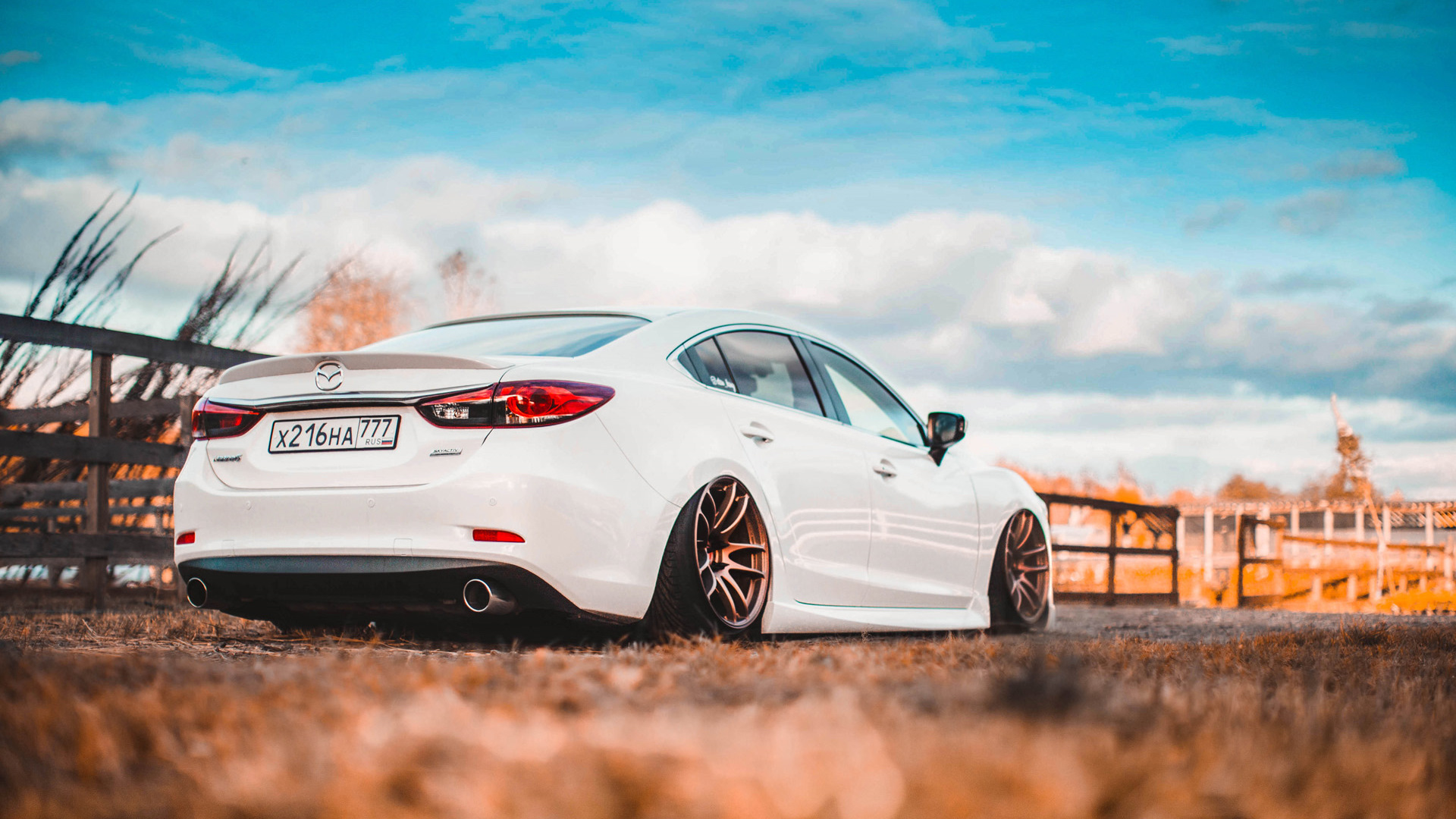 Mazda 6 (3G) GJ 2.5 бензиновый 2014 | Bagged 'n Clean на DRIVE2