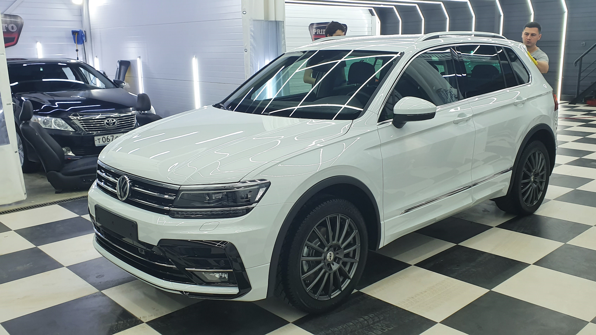 Volkswagen Tiguan (2G) 2.0 дизельный 2019 | на DRIVE2