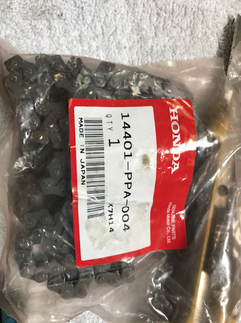 14401PPA004 Цепь (176L) ГРМ OEM Honda | Запчасти на DRIVE2