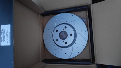 4351622010 Диск тормозной TOYOTA LEXUS | Запчасти на DRIVE2