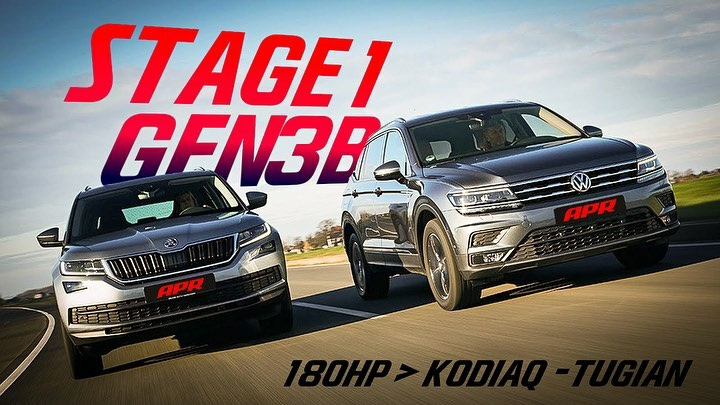APR Tiguan&Kodiaq 180->245hp — GLSPROJECT на DRIVE2