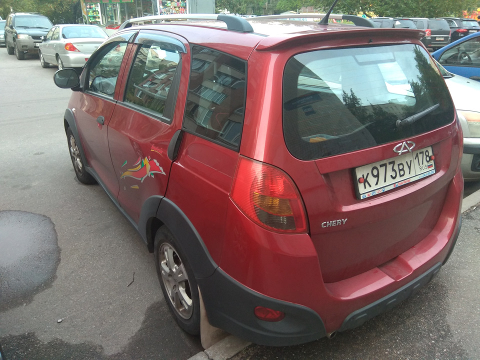 4 месяца вождения — бортжурнал Chery Indis RIICH X1 2011 года на DRIVE2