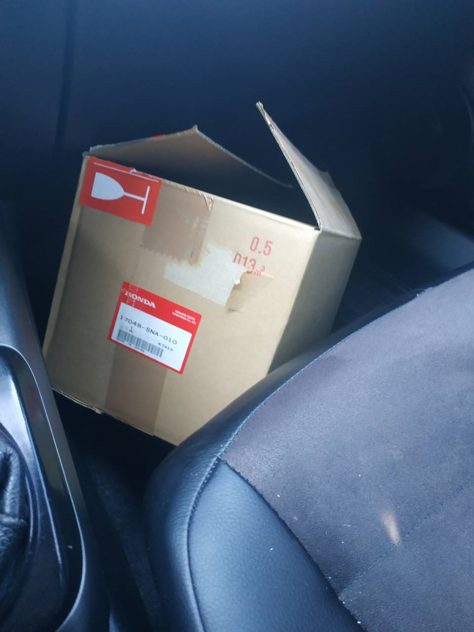 130. Фильтр топливнный 17048-SNA-010 + Фильтра, масла — Honda Civic 4D ...