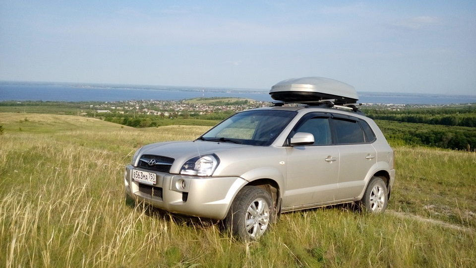 Hyundai Tucson (JM) 2.0 бензиновый 2008 | на DRIVE2